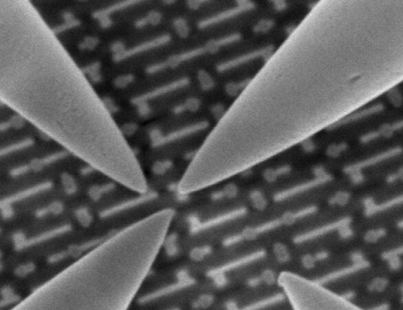 SmarAct公司纳米探针台-NanoProber - 量感科技 Q-opto