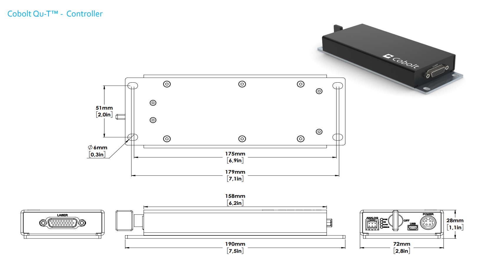 Cobolt Qu-T系列单频可调谐激光器 - 量感科技 Q-opto