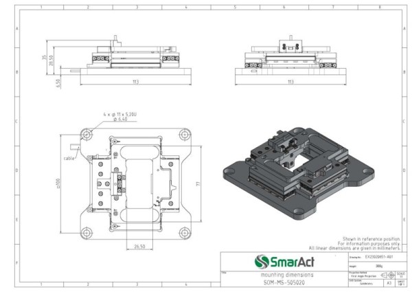SmarAct公司显微镜载物台 - 量感科技 Q-opto