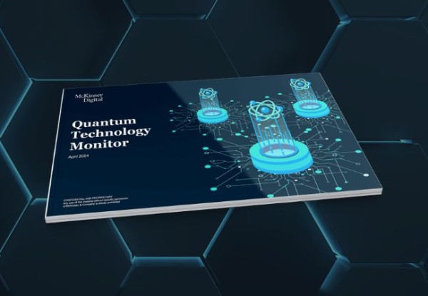 麦肯锡最新的量子技术监测宣布在接近量子优势方面取得稳步进展 - 量感科技 Q-opto